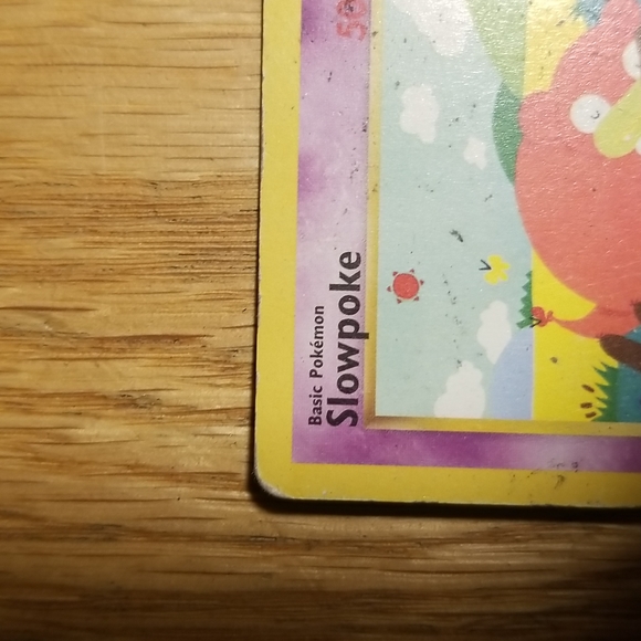 Pokemon | Toys | Rare Slowpoke Pokemon Card Frist Edition | Poshmark